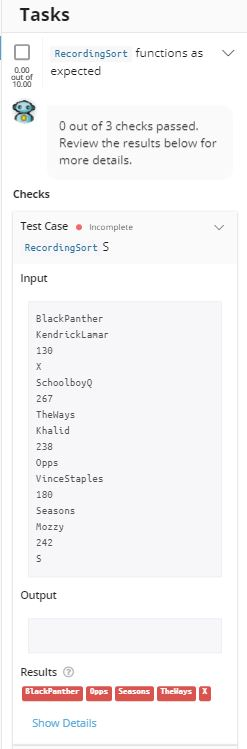 Instructions Radio station KJAVA wants a class to | Chegg.com