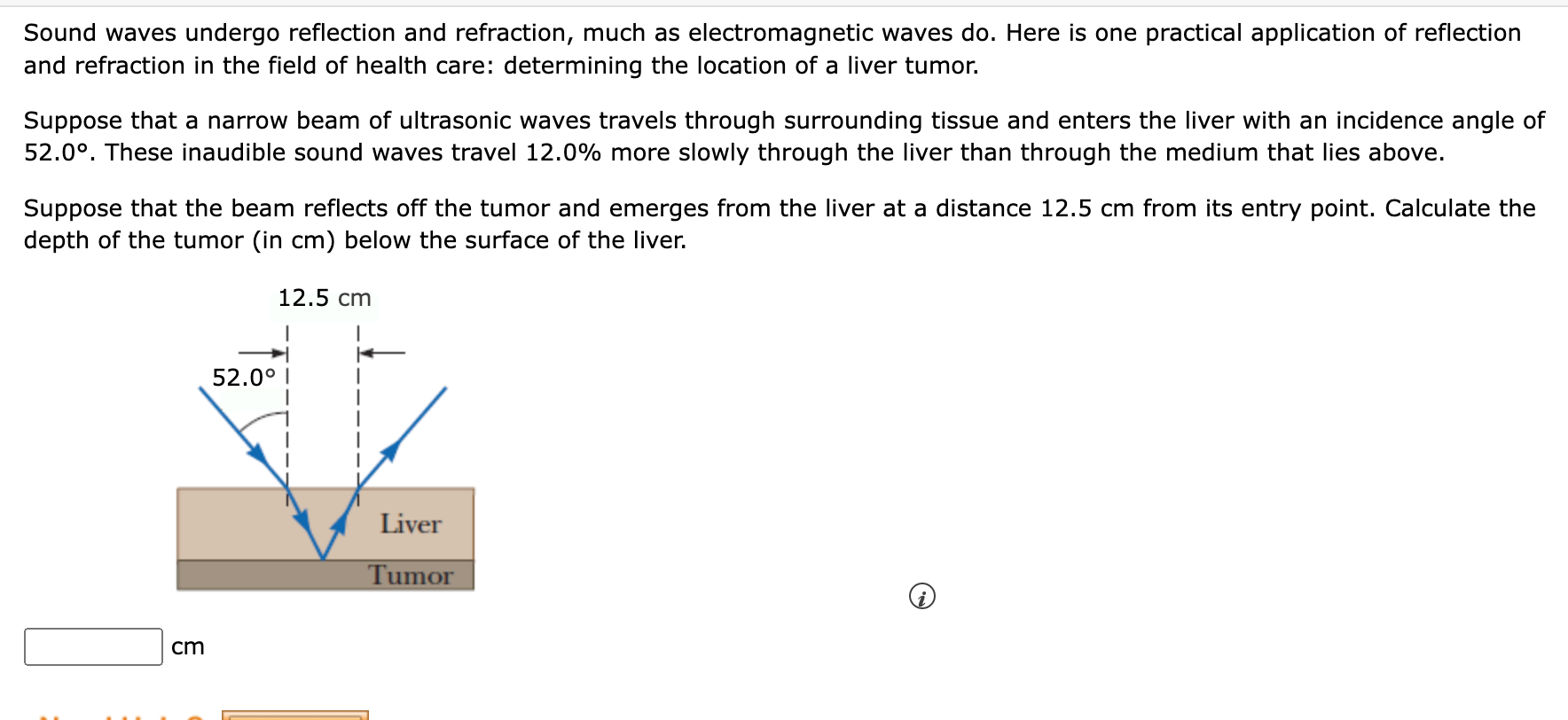 Solved Sound waves undergo reflection and refraction, much | Chegg.com