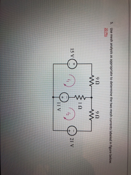 Solved 4, using the bottom node as reference, determine the | Chegg.com