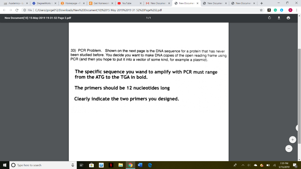 Solved File C Users/gorgeo12 | Chegg.com