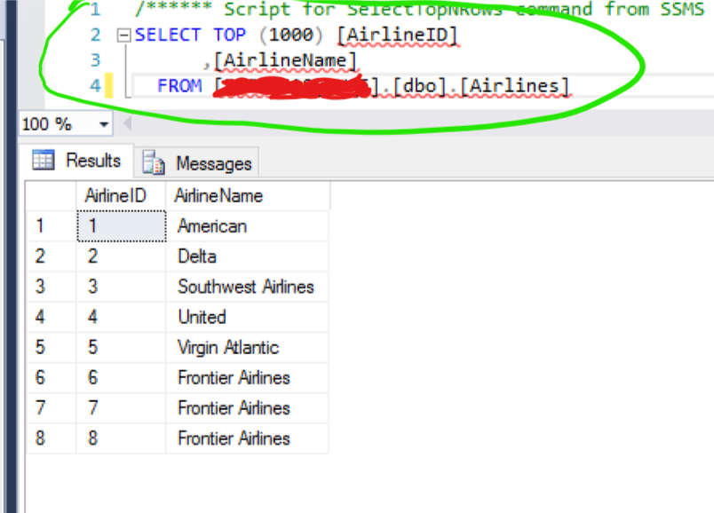 Solved Use SQL Query 1. List the airport code of origin | Chegg.com