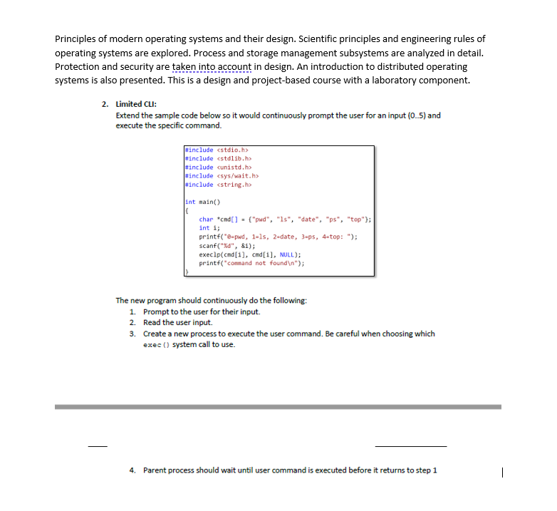Solved Principles of modern operating systems and their | Chegg.com
