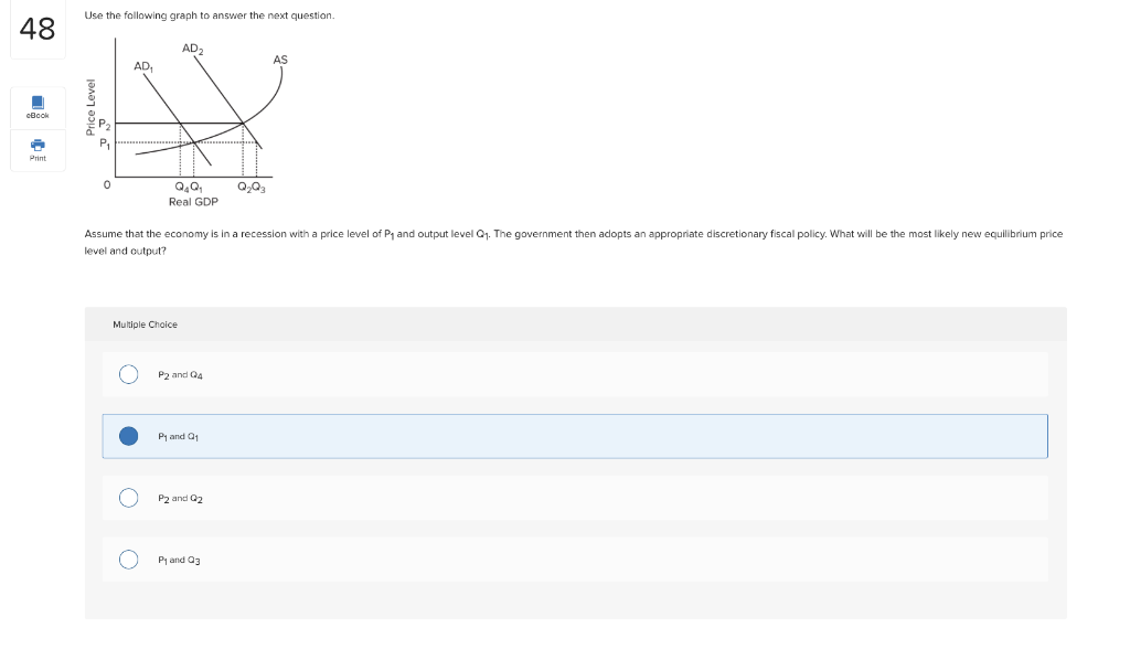 Solved When successfully implemented, expansionary fiscal | Chegg.com