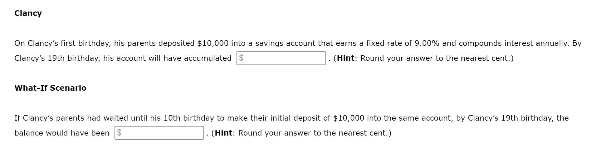 Solved How much have you saved and how much more do you | Chegg.com
