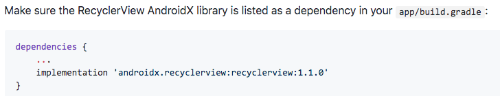 Android Studio (Java) The RecyclerView app along with | Chegg.com