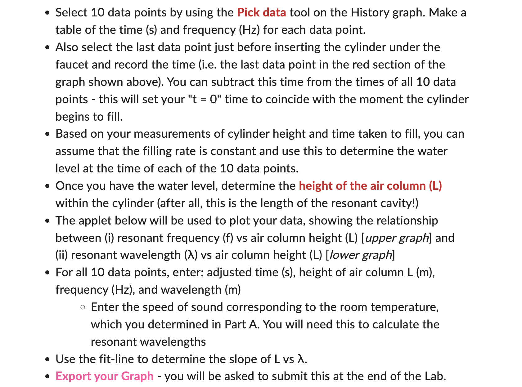 Solved Select 10 data points by using the Pick data tool on | Chegg.com