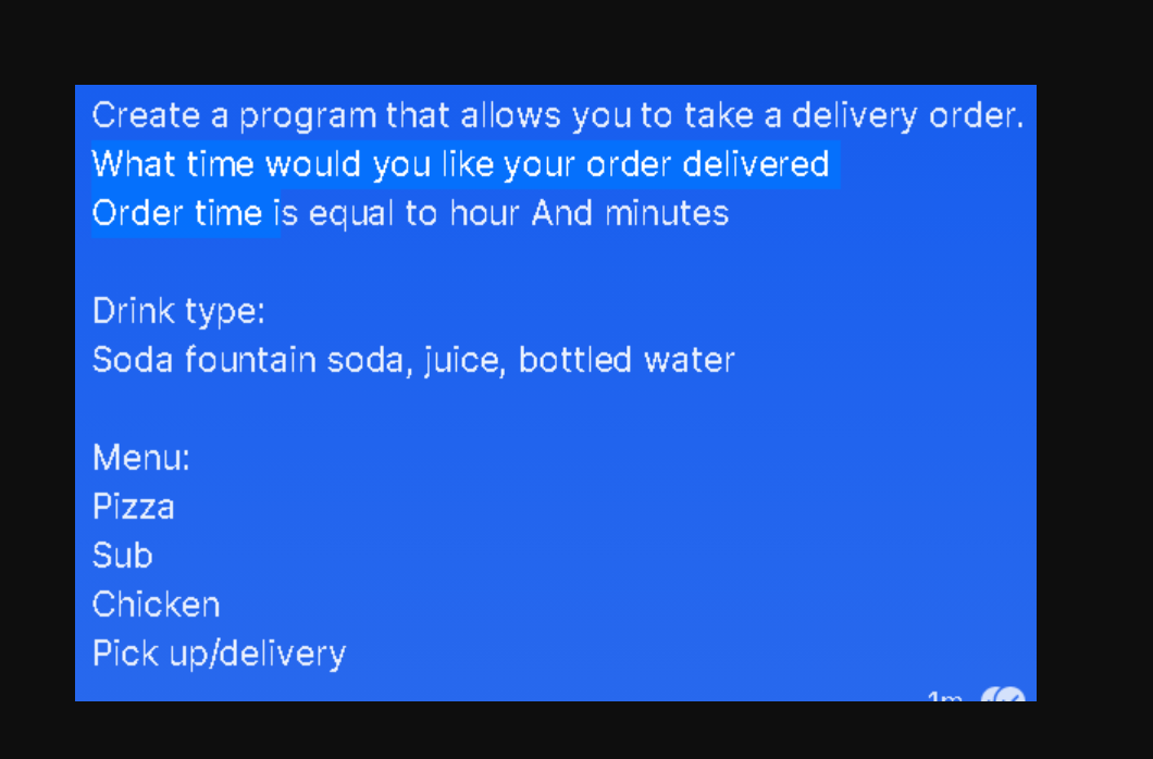 Solved Using comments define the term pseudo code. also in | Chegg.com