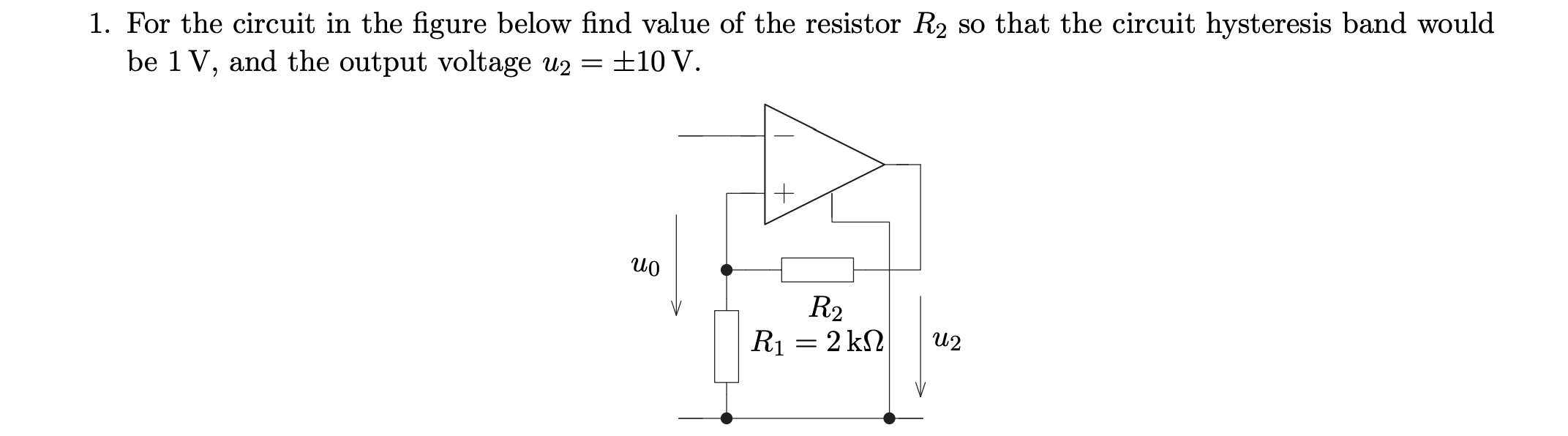 Solved 1 For The Circuit In The Figure Below Find Value Of
