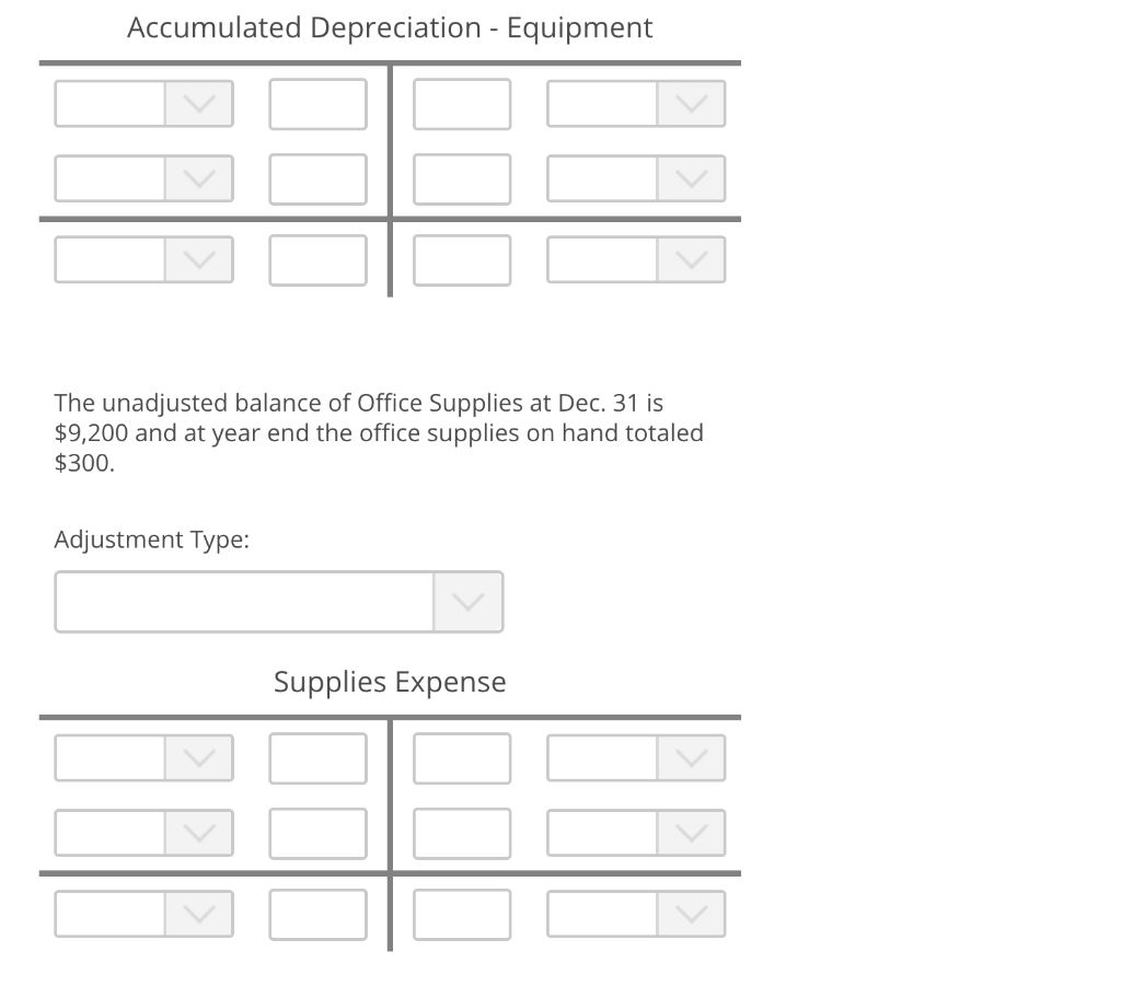 Solved Fill in the t-accounts for each situation and label | Chegg.com