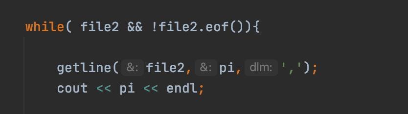 Solved C++ I am trying to read in from a cvs file which | Chegg.com