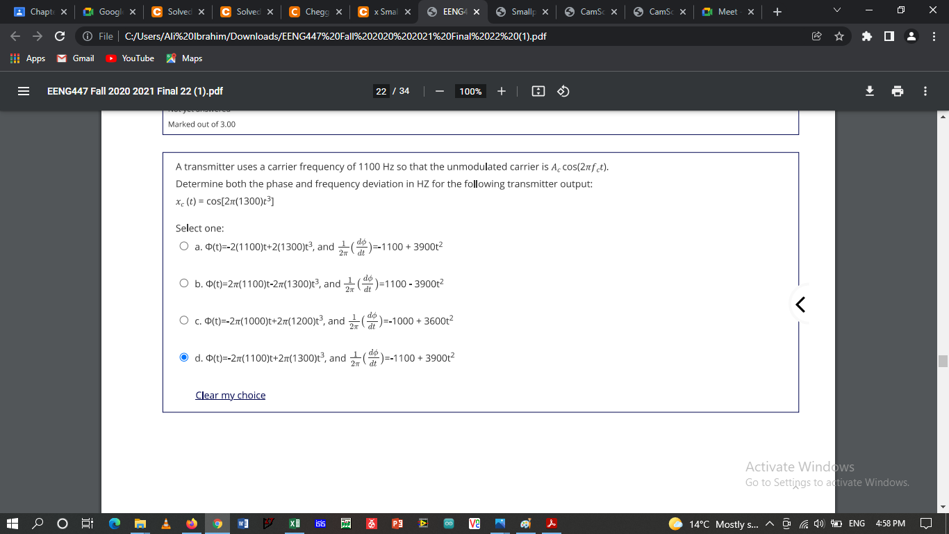 Solved Chapte X Gi Google x Solved x Solved x Chegg X x Sma | Chegg.com
