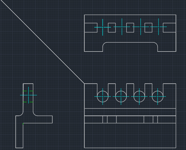 Solved Can anyone show me how to draw the dips/curve at the | Chegg.com