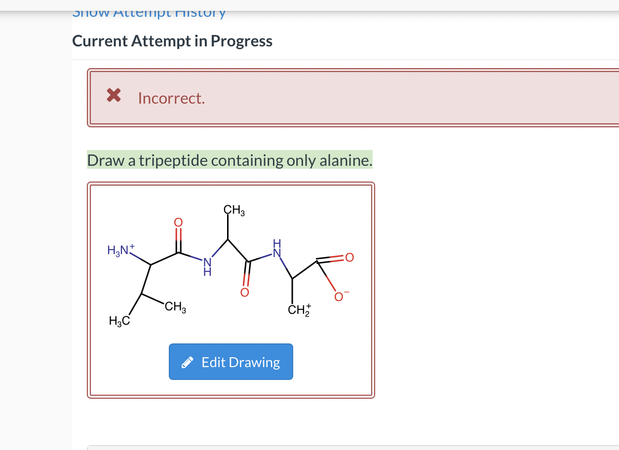 Solved Snow Attempt History Current Attempt in Progress | Chegg.com