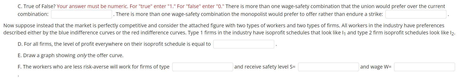 Solved and the firm is making profit $115. A. Draw a graph | Chegg.com