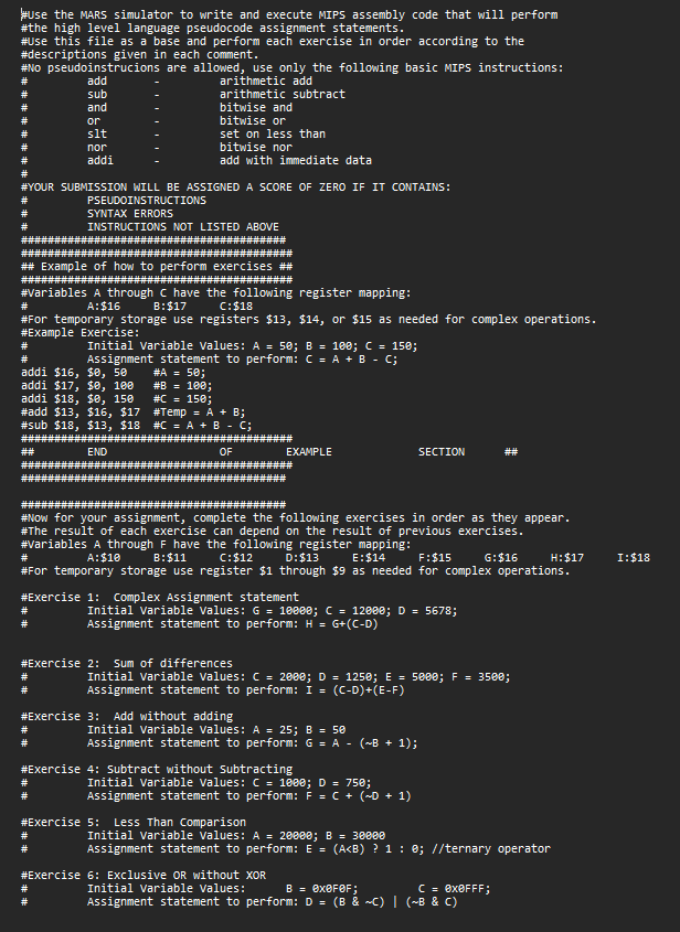 Solved MIPS Getting started with MARS MIPS assembler. Then | Chegg.com Solved MIPS Getting started with MARS MIPS assembler. Then | Chegg.com