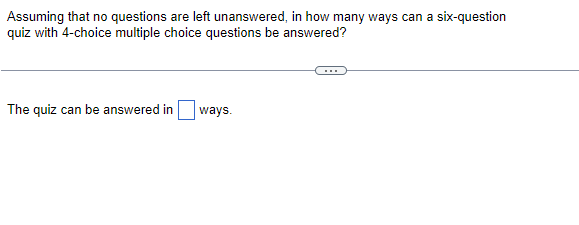Solved Assuming that no questions are left unanswered, in | Chegg.com