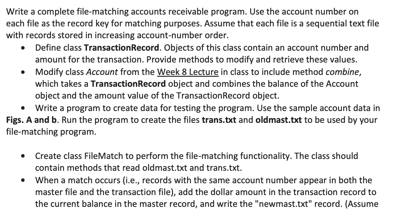 Solved In commercial data processing, it's common to have | Chegg.com