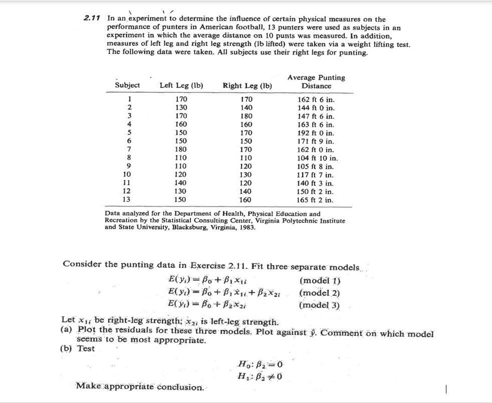 solved-2-11-in-an-experiment-to-determine-the-influence-of-chegg