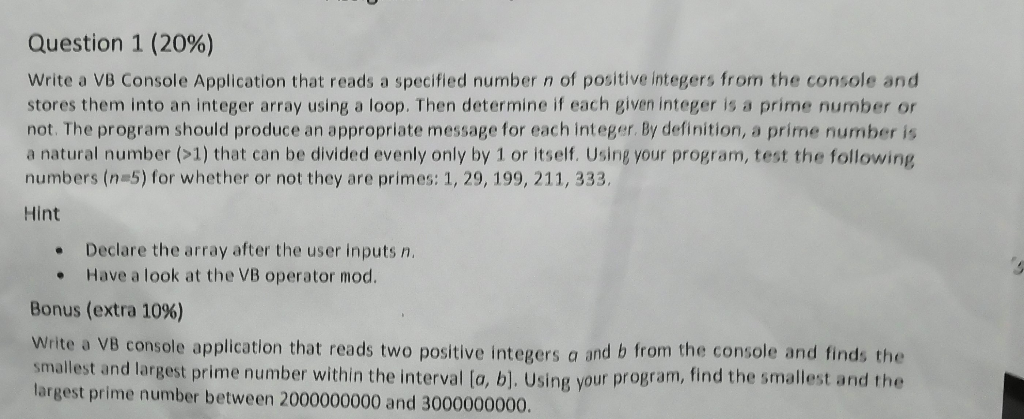 Solved What I have is Console.WriteLine("Please | Chegg.com