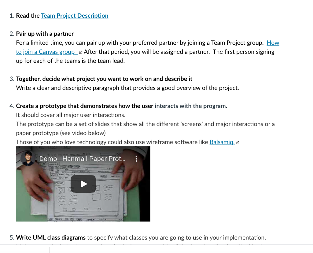Design/Code Requirements: Each project needs to be | Chegg.com