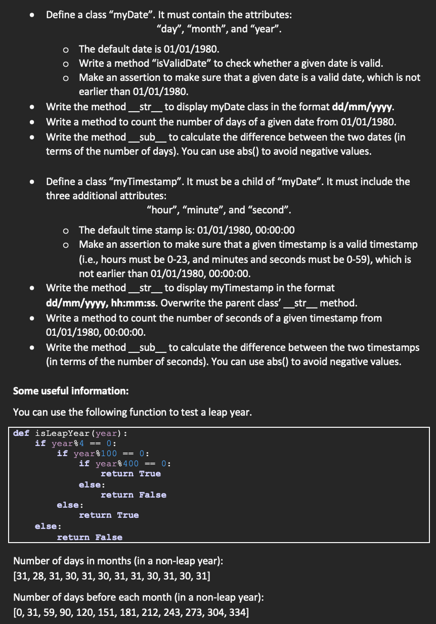 Solved (Python) Please do all the following and DON'T use | Chegg.com
