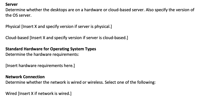 Overview For the purposes of this assignment, imagine | Chegg.com