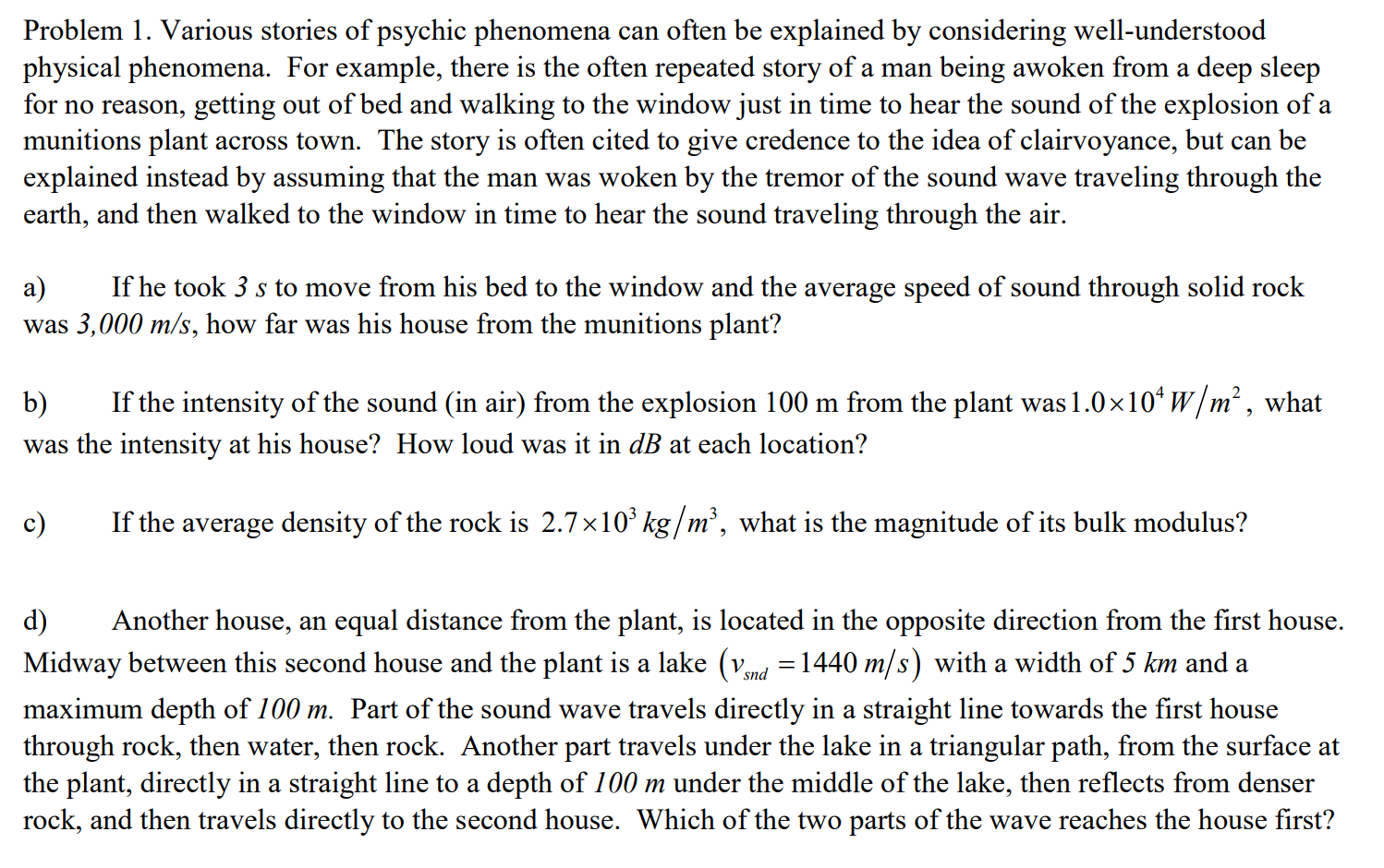 Solved Problem 1. Various stories of psychic phenomena can | Chegg.com