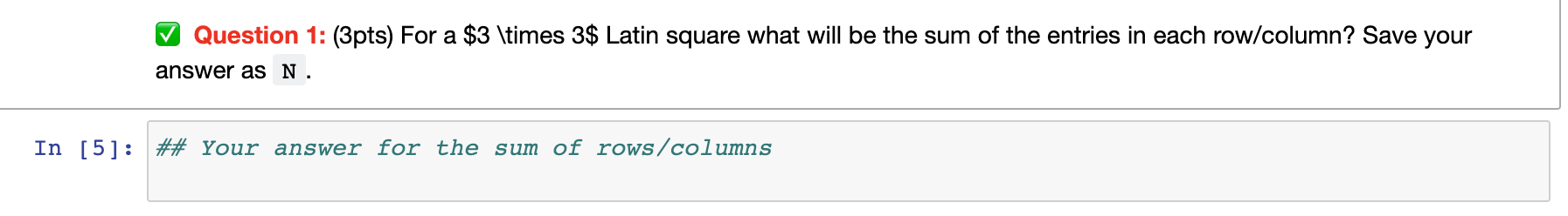In [4]: &matplotlib inline import matplotlib.pylab as | Chegg.com