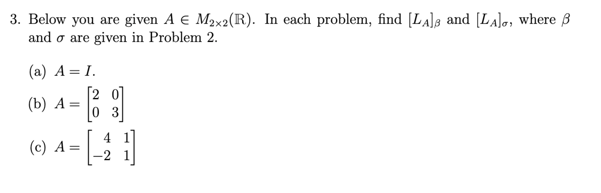 Solved \\( \\sigma=\\left\\{\\left[\\begin{array}{l}1 \\\\ | Chegg.com