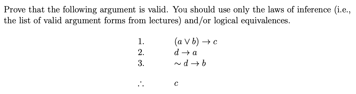 Solved (a) For statement variables p and q, prove that pv | Chegg.com