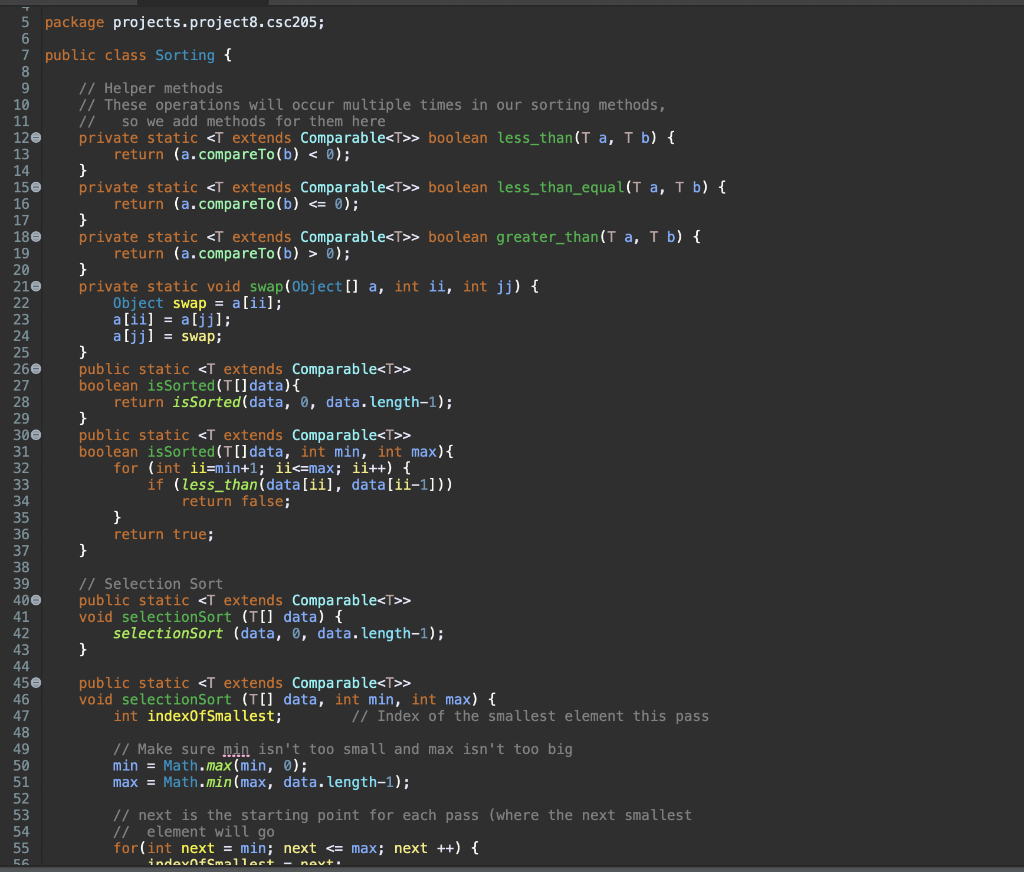 Solved 2-Create a new sorting method called bstSort which | Chegg.com