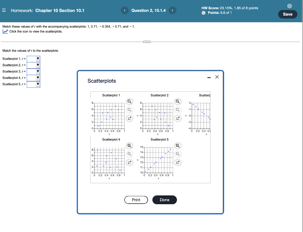 Solved © = Homework: Chapter 10 Section 10.1