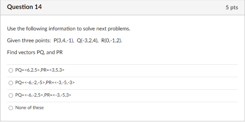 Solved Use the following information to solve next problems. | Chegg.com