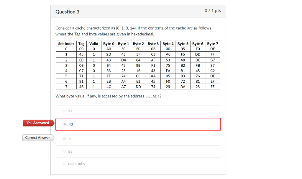 Solved Need help understanding why I got the question wrong | Chegg.com