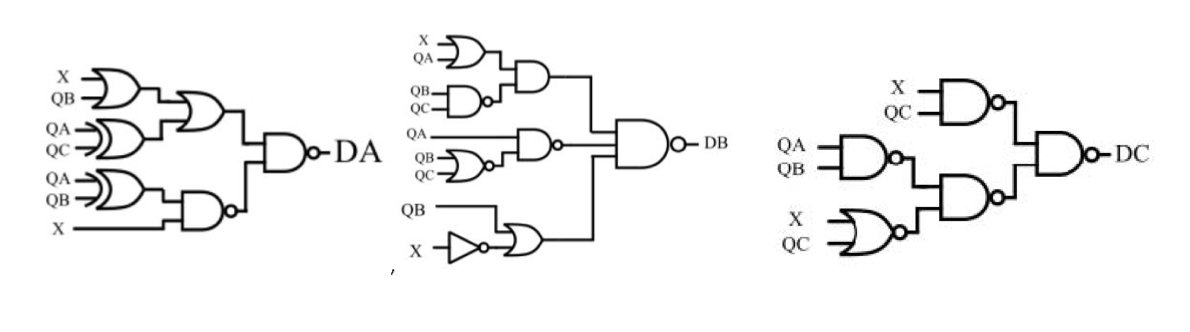 Solved In The Circuit Below The State Corresponds To The