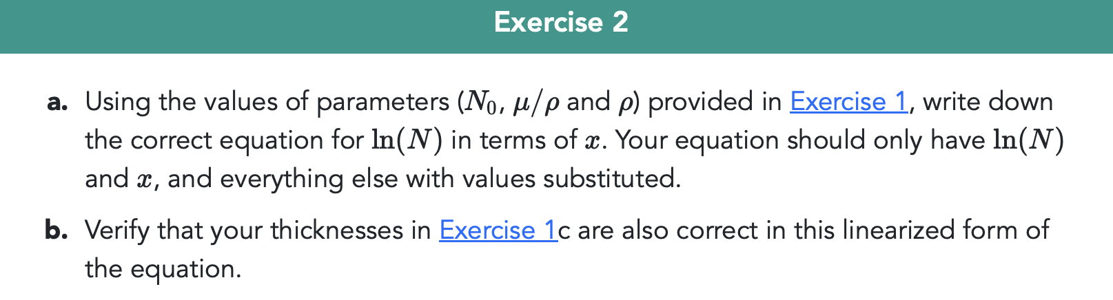 Solved a. ﻿Using the values of parameters and {:ρ) | Chegg.com