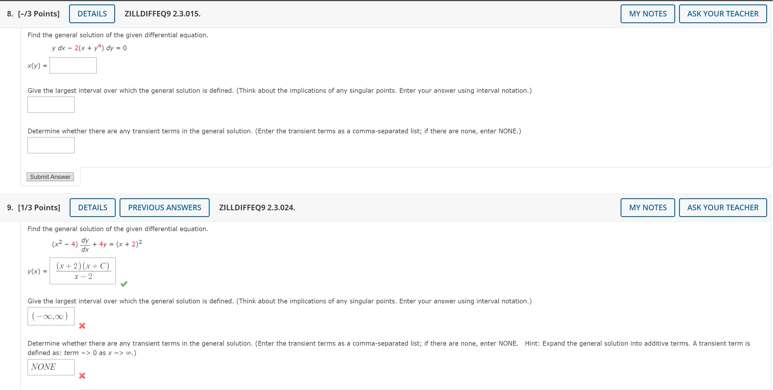 Solved Find the general solution of the given differential | Chegg.com