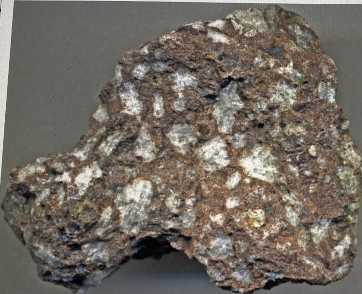 Solved 1 (a) Identify the rock's mafic colour index (MCI) as | Chegg.com