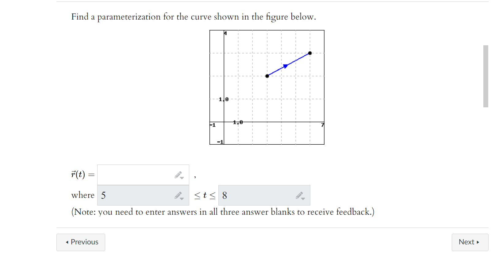 Solved X Question 2 Score on last try: 0 of 5 pts. See | Chegg.com