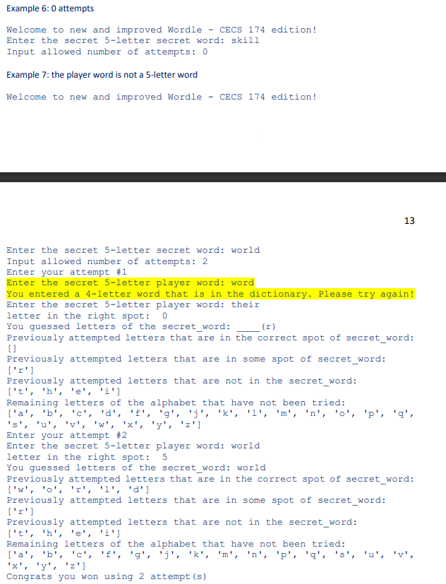 Solved Design and implement a program to implement the 'CECS | Chegg.com