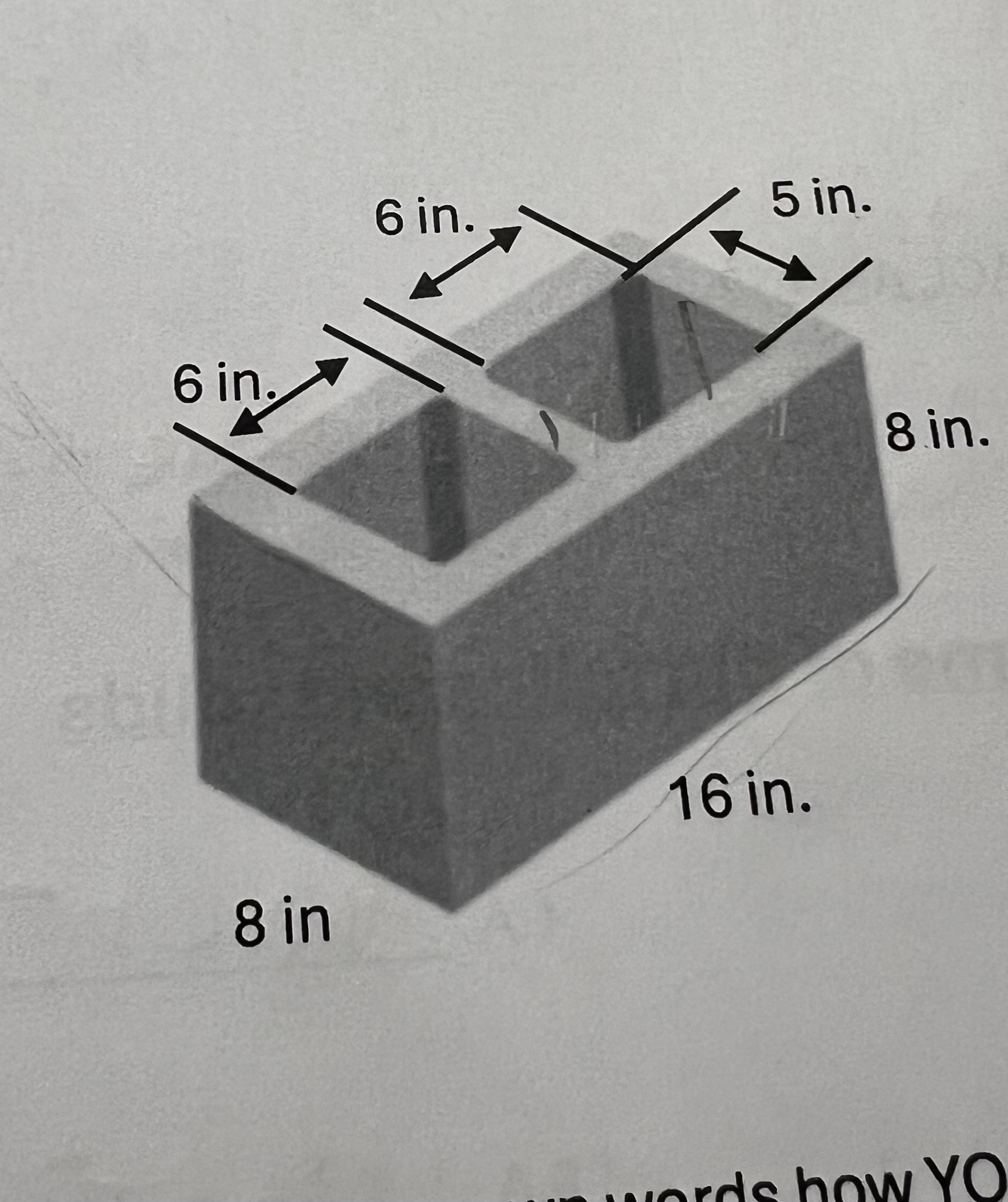 Solved find the lateral area, the surface area, and the | Chegg.com