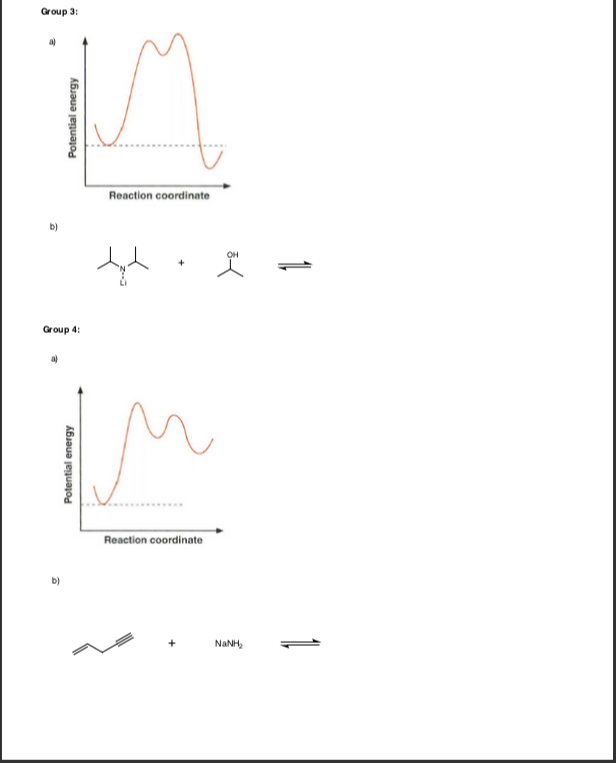 Solved A) Label the reactants, products, intermediates, | Chegg.com