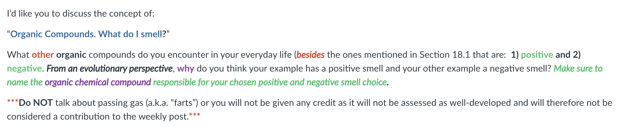 Solved This is for my chemistry class, as detailed as you | Chegg.com
