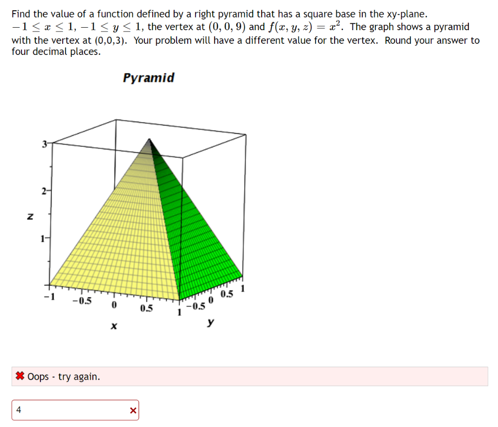 Solved Find the value of a function defined by a right | Chegg.com