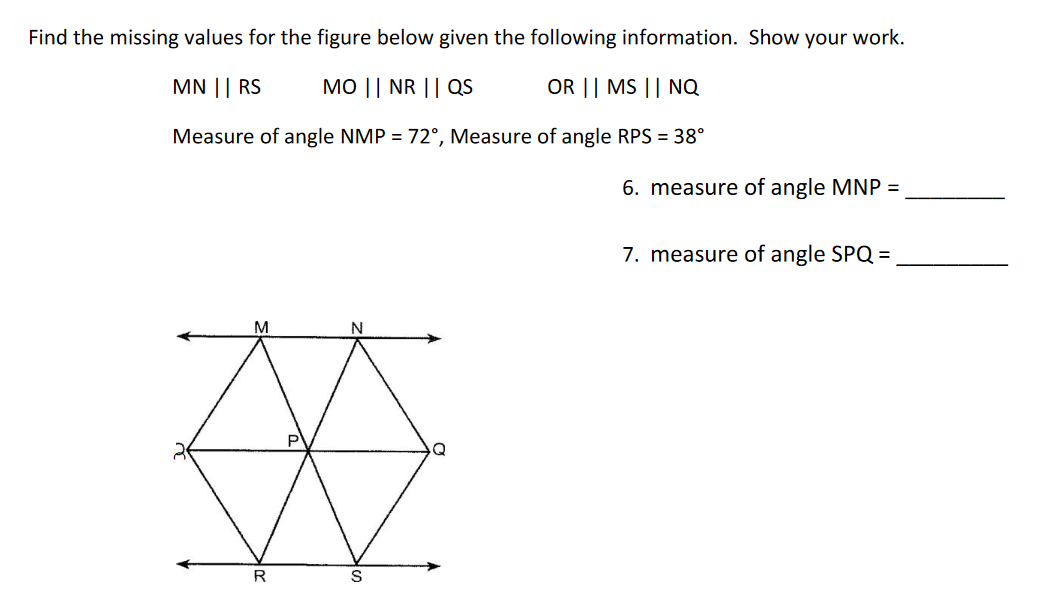 Solved Find the missing values for the figure below given | Chegg.com