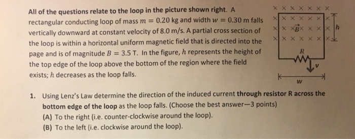 Solved All of the questions relate to the loop in the | Chegg.com