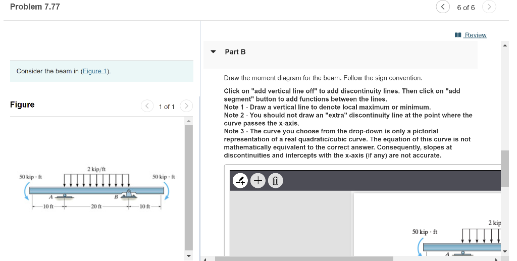 Solved Problem 7.77 6 of 6 II Review Part B Consider the | Chegg.com