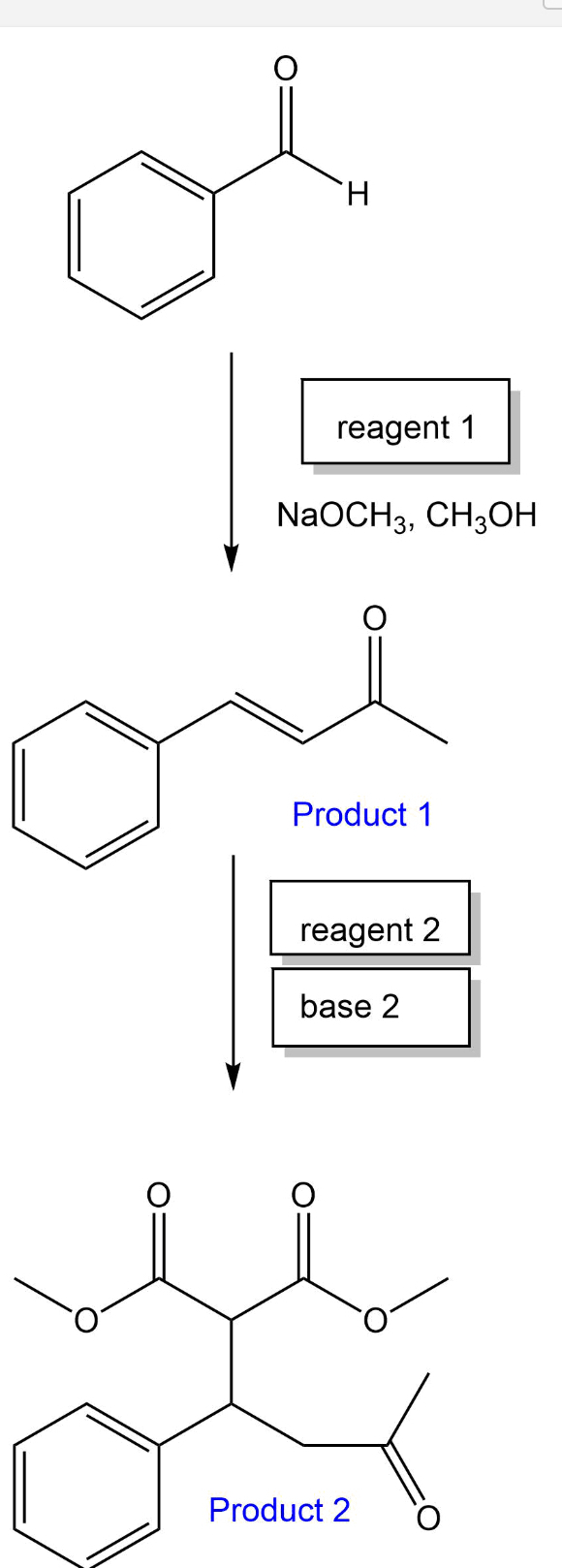 Solved Provide the missing compounds and reagents in ﻿the | Chegg.com