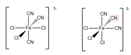 Solved Are the following compounds facial or meridonial | Chegg.com
