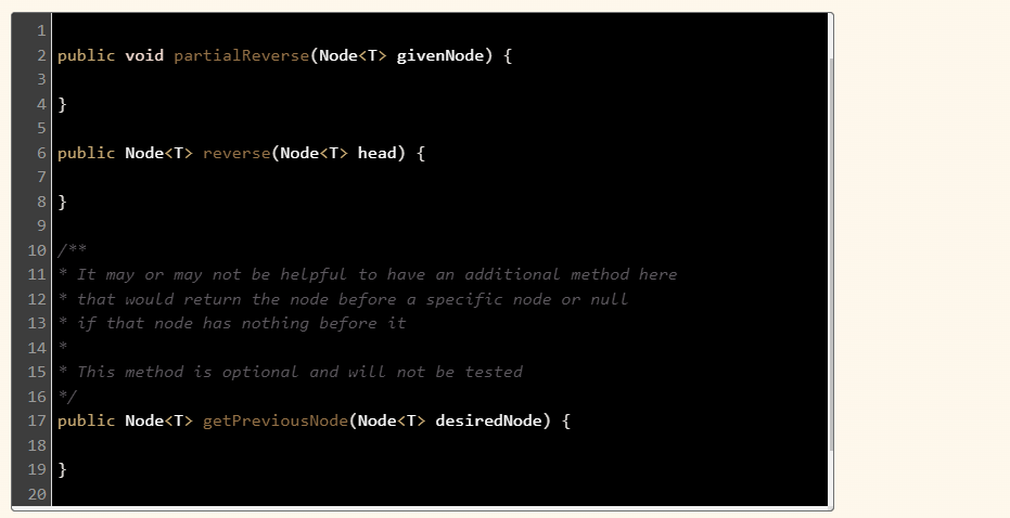 Solved \begin{tabular}{r|r} 1 & public class LinkedChain | Chegg.com